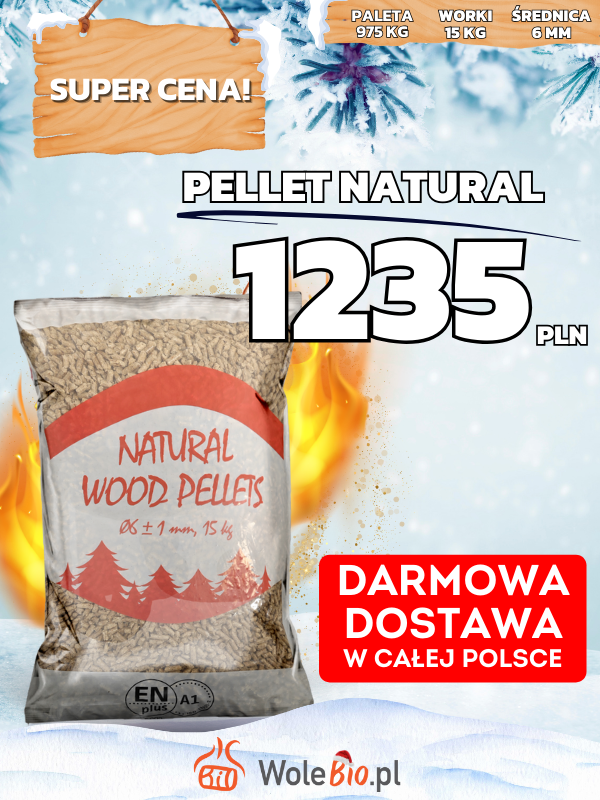 WoleBio.pl: Pellet Drzewny i Brykiet Drzewny | Darmowa Dostawa