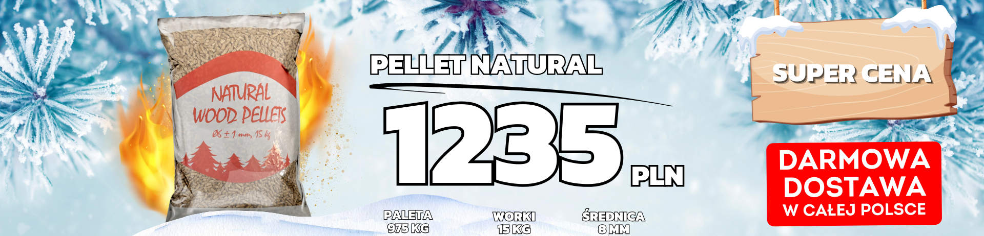 WoleBio.pl: Pellet Drzewny i Brykiet Drzewny | Darmowa Dostawa