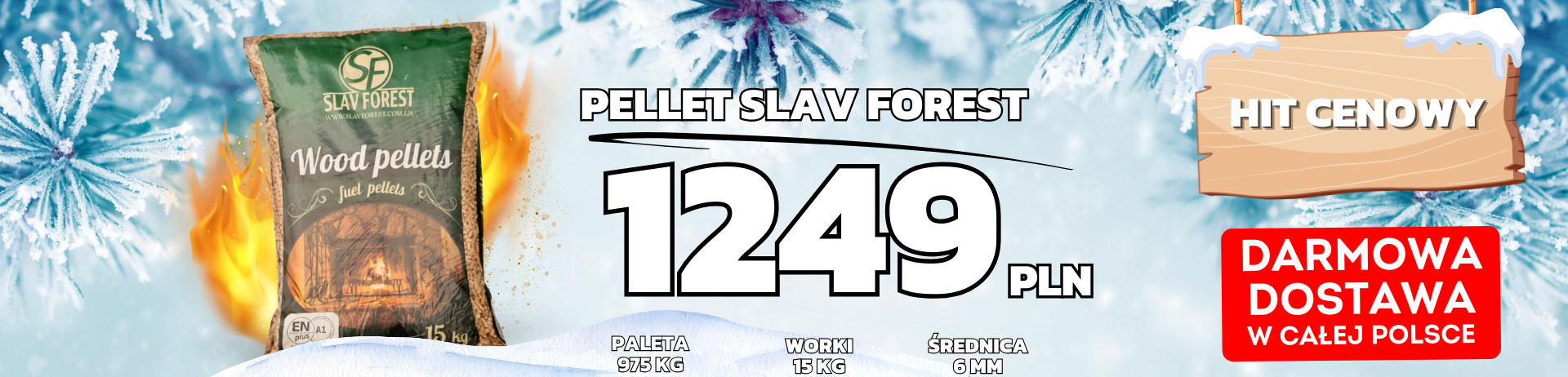 WoleBio.pl: Pellet Drzewny i Brykiet Drzewny | Darmowa Dostawa