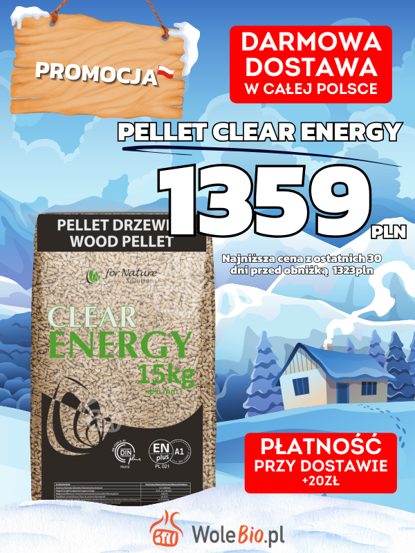 WoleBio.pl: Pellet Drzewny i Brykiet Drzewny | Darmowa Dostawa